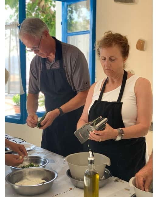 Kourounochori, Naxos : Gregory's Traditional Cooking Class - Final Thoughts