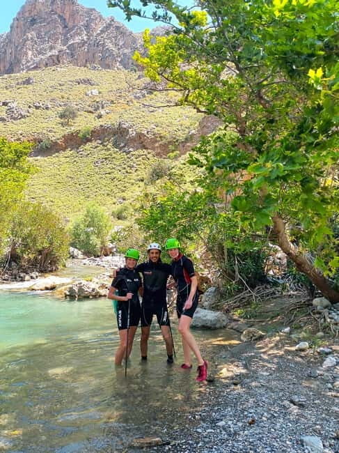 Kourtaliotiko Gorge: Guided River Adventure Trek with Lunch - What’s Included and What You’ll Need