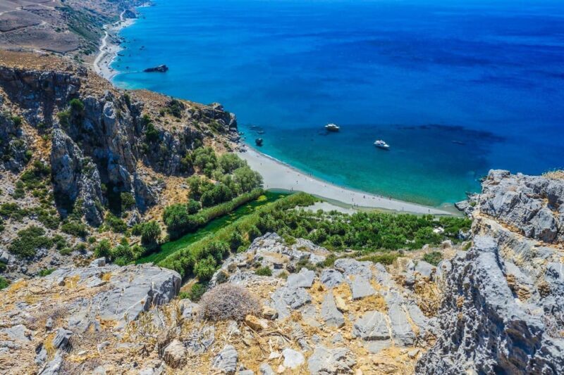 Kourtaliotiko Gorge & Preveli / Kalypso Beach | Private - Key Points