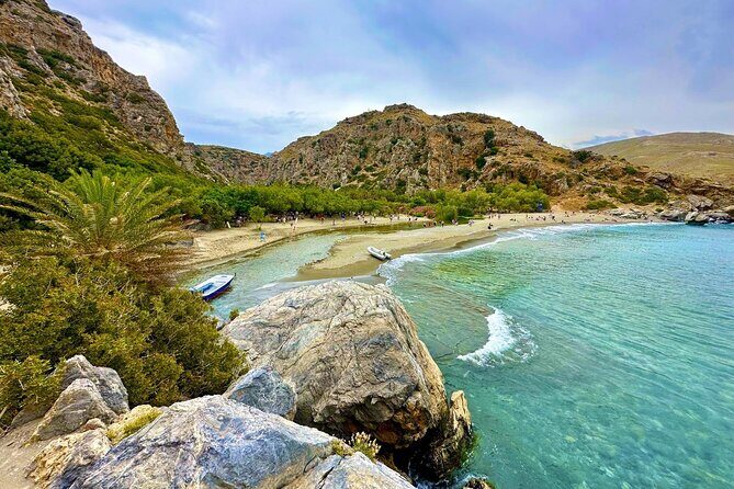 Kourtaliotiko Gorge Waterfalls & Preveli/Kalypso Beach | Private - Exploring Kourtaliotiko Gorge: Crete’s Natural Marvel