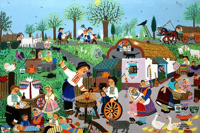 Kovacica Naive Art Experience - Private Half DayTour from Belgrade - Authenticity, Cultural Impact, and the Local Flavor