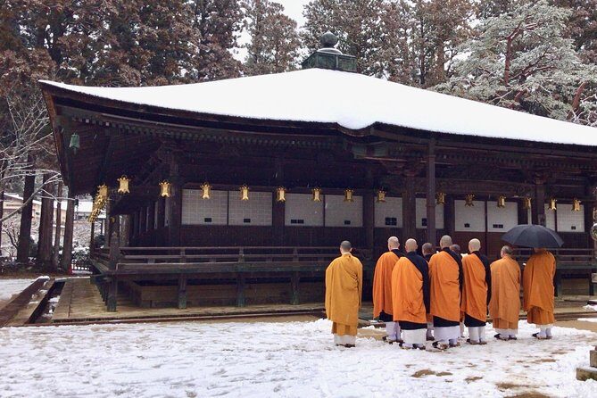 Koyasan Full-Day Private Tour - Practicalities & Tips
