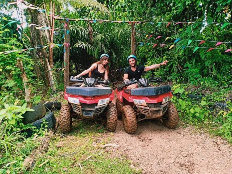 Krabi: 1-Hour Sai Thai Mountain Trail ATV Adventure - Key Points