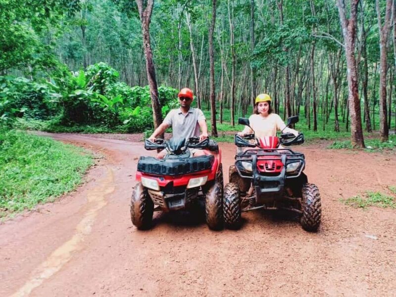Krabi: 1-Hour Sai Thai Mountain Trail ATV Adventure - A Close Look at the 1-Hour Sai Thai Mountain Trail ATV Adventure