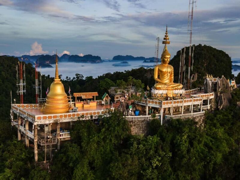 Krabi : 4-Hour City Tour with Tiger Cave Temple - Key Points