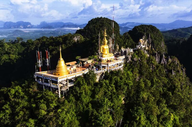 Krabi : 4-Hour City Tour with Tiger Cave Temple - The Sum Up