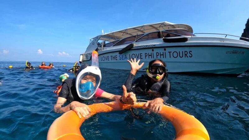 Krabi: 4 Island Day Tour by Premium Speedboat with Lunch - Key Points