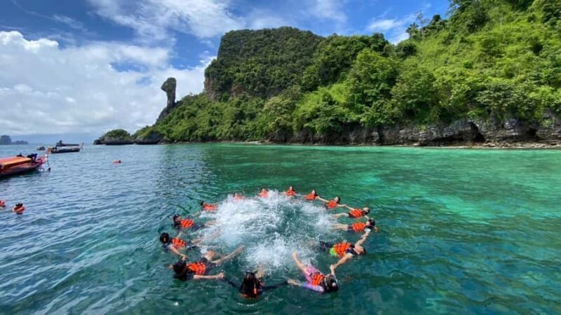 Krabi: 4 Island Day Tour by Premium Speedboat with Lunch - Practical Tips for a Smooth Experience