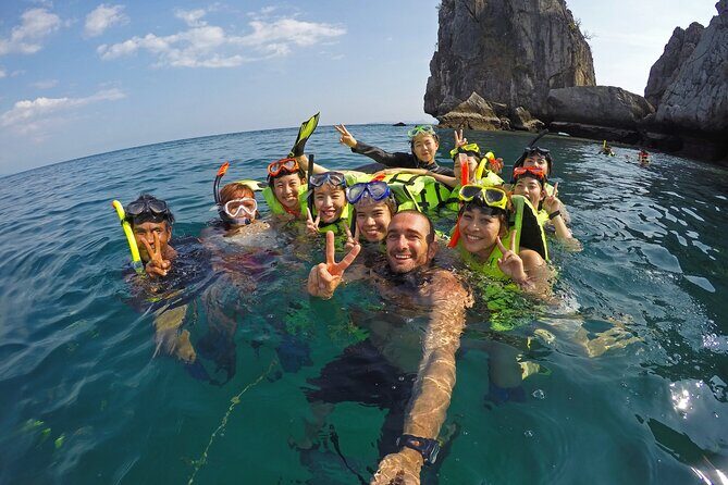 Krabi 4 Island Morning Cruise with Snorkeling & Gourmet Breakfast - FAQs