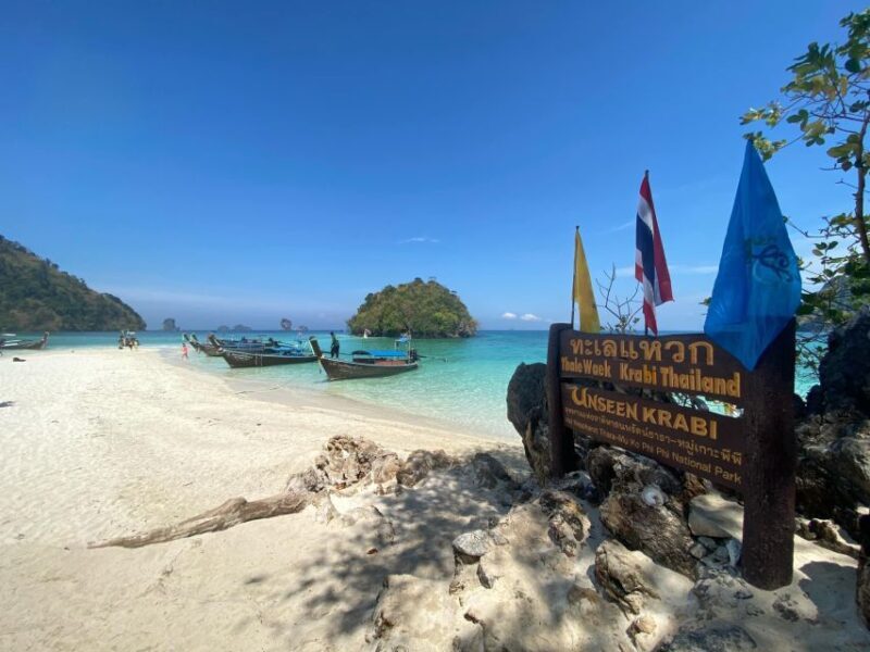 Krabi 4 Island One Day Tour by Speed boat or Longtail boat - FAQs