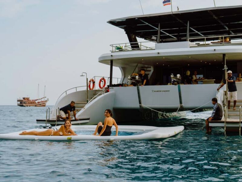 Krabi: 4 Island Premium Yacht with Snorkeling & Clear Kayak - An Introduction to the Experience