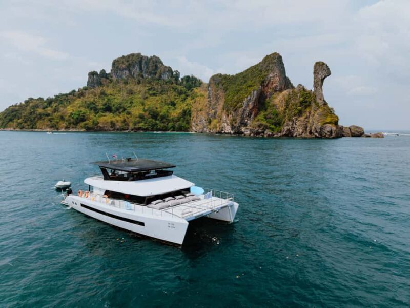 Krabi: 4 Island Premium Yacht with Snorkeling & Clear Kayak - What Travelers Say