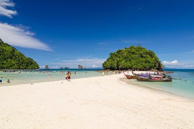 KRABI: 4 Island Snorkeling & Relax by Speed Boat with Lunch - Key Points