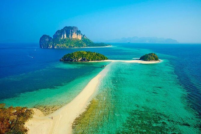 KRABI: 4 Island Snorkeling & Relax by Speed Boat with Lunch - A Closer Look at the Itinerary and What Youll Experience