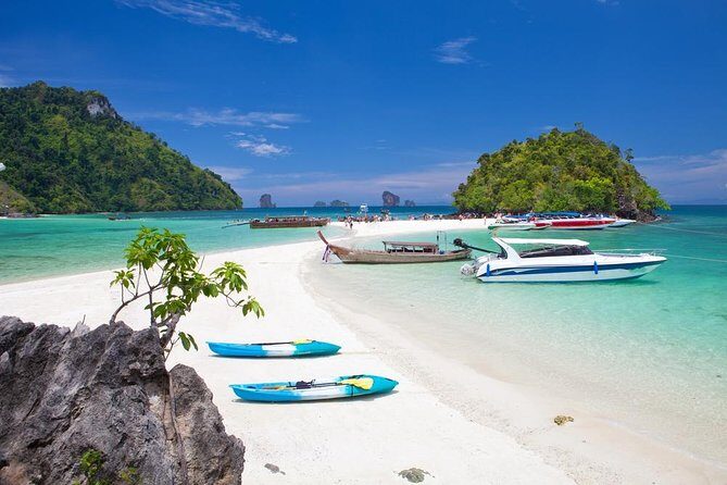 KRABI: 4 Island Snorkeling & Relax by Speed Boat with Lunch - How the Day Unfolds