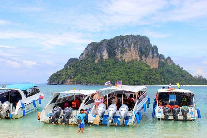 KRABI: 4 Island Snorkeling & Relax by Speed Boat with Lunch - FAQ