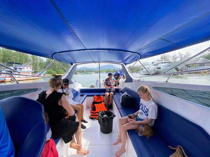 Krabi: 4-Island Speedboat Tour with Lunch - Who This Tour Suits Best