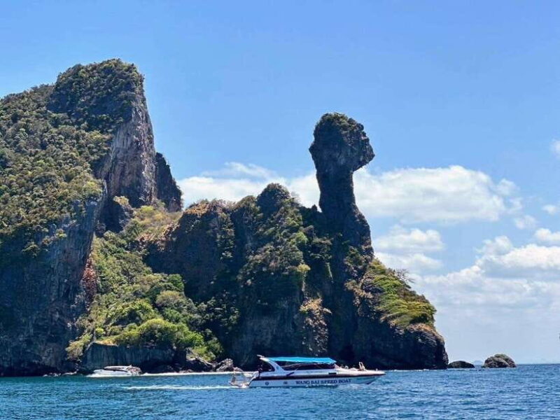 Krabi: 4-Island Speedboat Tour with Lunch - FAQ