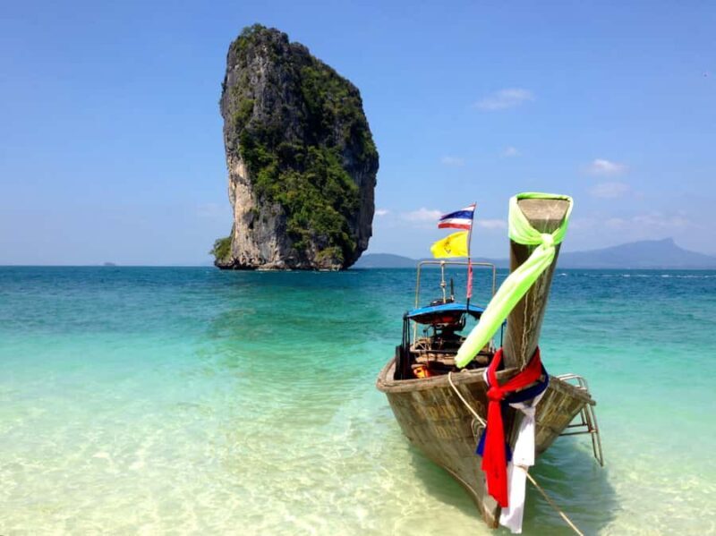 Krabi: 4 Island Sunset Small Group Tour with Night Snorkel - Key Points