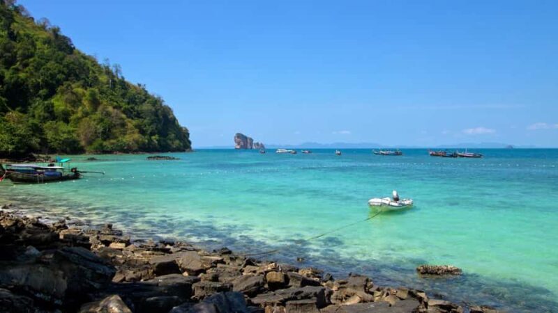 Krabi: 4 Island Sunset Small Group Tour with Night Snorkel - The Sum Up