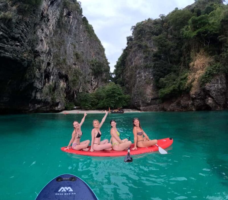 Krabi: 4-Island Sunset Snorkeling Tour & Bioluminescent Swim - Food and Drinks: A Thai Feast at Sunset