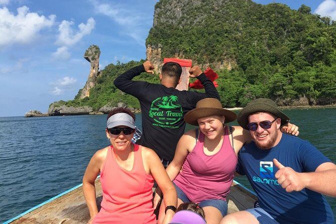 Krabi 4 Island Tour: Private Long-tail Boat Charter - Overview of the Krabi 4 Island Private Long-tail Boat Tour
