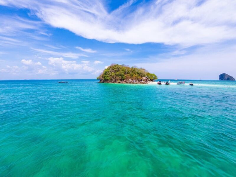 Krabi: 4 Island Whirlwind Tour with Caves, Sandbars & Reefs - Exploring the Krabi 4 Island Whirlwind Tour with Caves, Sandbars & Reefs