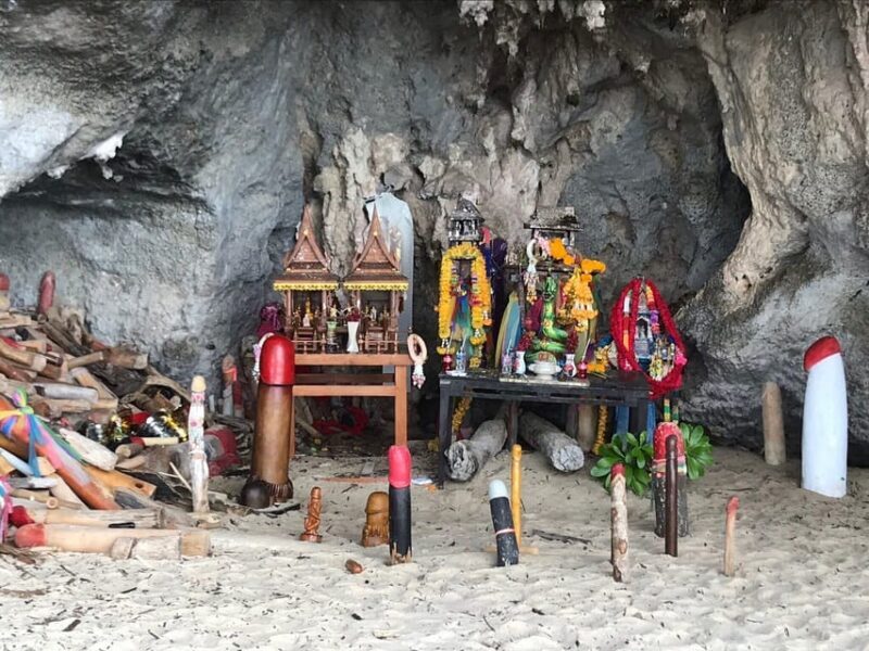 Krabi: 4 Island Whirlwind Tour with Caves, Sandbars & Reefs - Key Points