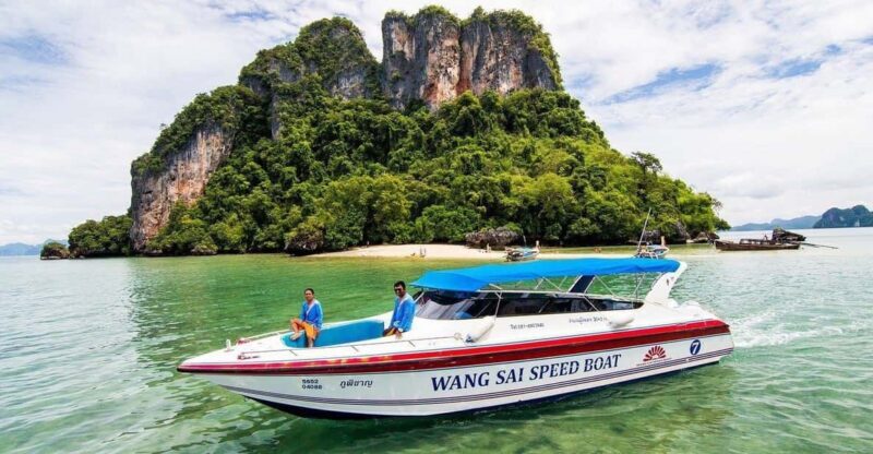 Krabi: 4 Island Whirlwind Tour with Caves, Sandbars & Reefs - What It Means for You: Navigating This Tour