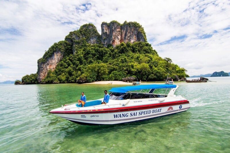 Krabi: 4 Island Whirlwind Tour with Caves, Sandbars & Reefs - Who Should Consider This Tour