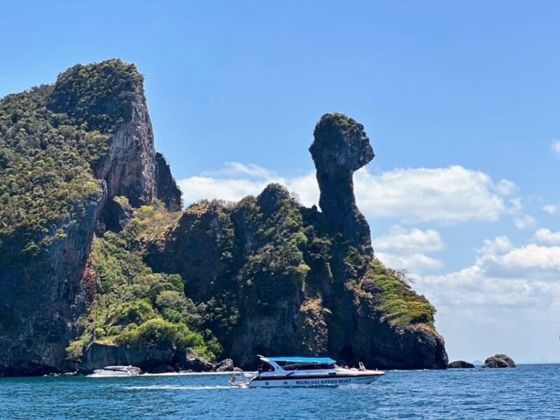Krabi: 4 Island Whirlwind Tour with Caves, Sandbars & Reefs - FAQ