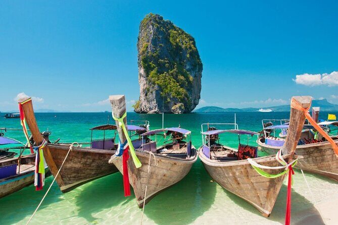 Krabi 4 Islands by Longtail Boat - Key Points