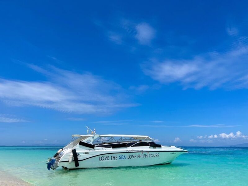 Krabi: 4 Islands Day Tour by Speedboat or Longtail Boat - The Practical Details: Timing, Cost, and Comfort