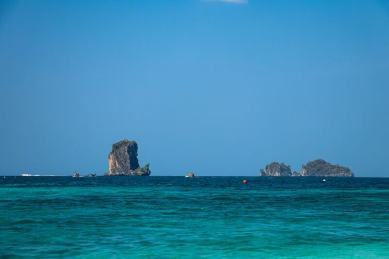 Krabi: 4 Islands Day Tour by Speedboat or Longtail Boat - The Sum Up