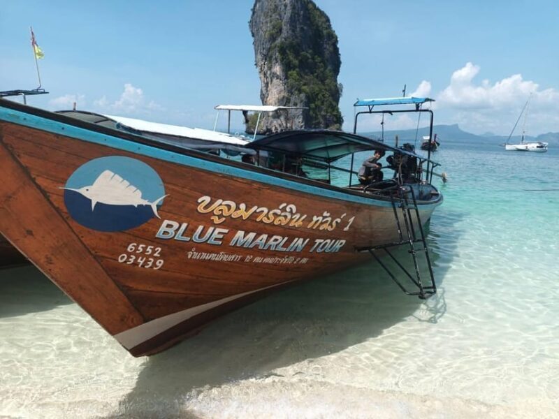 Krabi: 4 Islands - Join tour by Longtail boat - Key Points