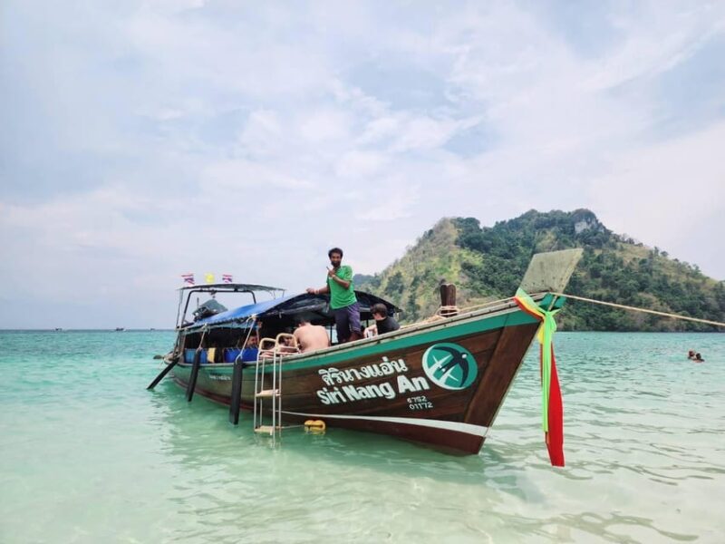Krabi: 4 Islands - Join tour by Longtail boat - FAQs