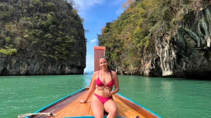 Krabi: 4 Islands & Ko Hong Private Long-tail Boat Tour - Key Points