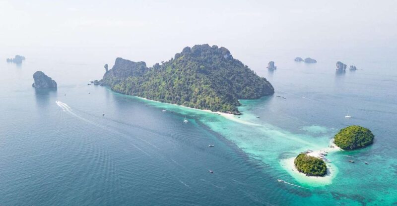 Krabi: 4 Islands & Krabi's Separated Sea Longtail Boat Tour - An Overview of What This Tour Offers