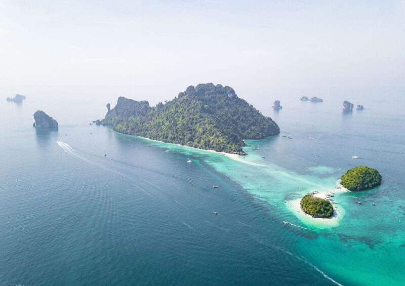 Krabi: 4 Islands & Krabi's Separated Sea Longtail Boat Tour - What Travelers Really Think