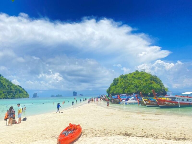 Krabi: 4 Islands & Krabi's Separated Sea Longtail Boat Tour - How to Maximize Your Experience