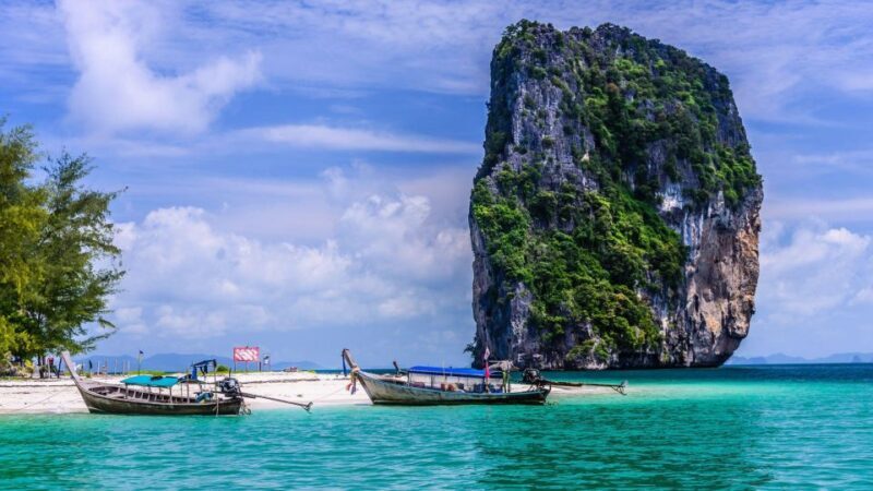 Krabi: 4 Islands & Krabi's Separated Sea Longtail Boat Tour - FAQ