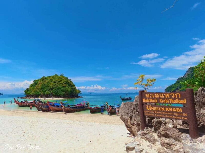 Krabi: 4 Islands Longtail Boat Tour with Lunch - What You Can Expect from This Tour