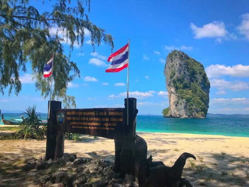 Krabi: 4 Islands Longtail Boat Tour with Lunch - The Sum Up