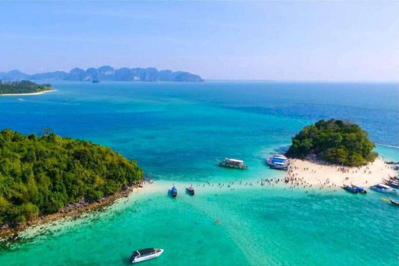 Krabi: 4 Islands Longtail Boat Tour with Lunch - A Closer Look at the Experience