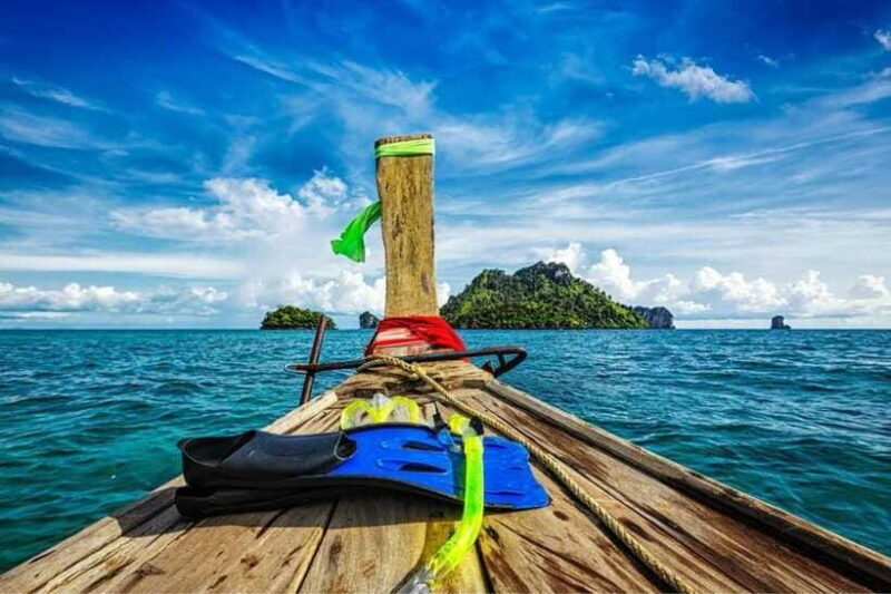 Krabi: 4 Islands Longtail Boat Tour with Lunch - FAQ