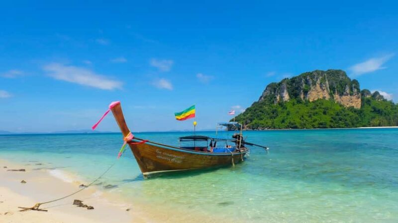 Krabi: 4 Islands Private Longtail Boat Tour - Key Points