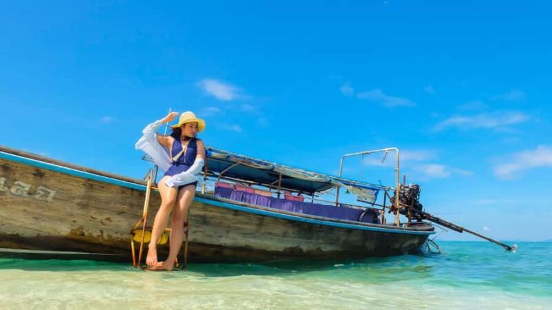 Krabi: 4 Islands Private Longtail Boat Tour - What Travelers Love