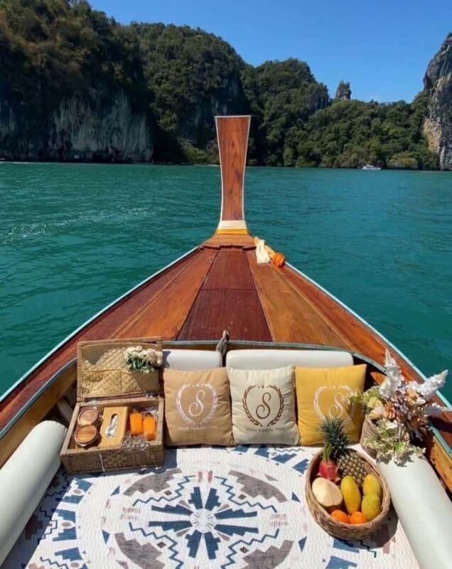 Krabi: 4 Islands Private Luxury Longtail Boat Tour - The Sum Up