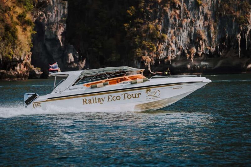 Krabi: 4 Islands Private Luxury Speed Boat Tour - Key Points