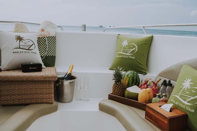 Krabi: 4 Islands Private Luxury Speed Boat Tour - An In-Depth Look at the Experience